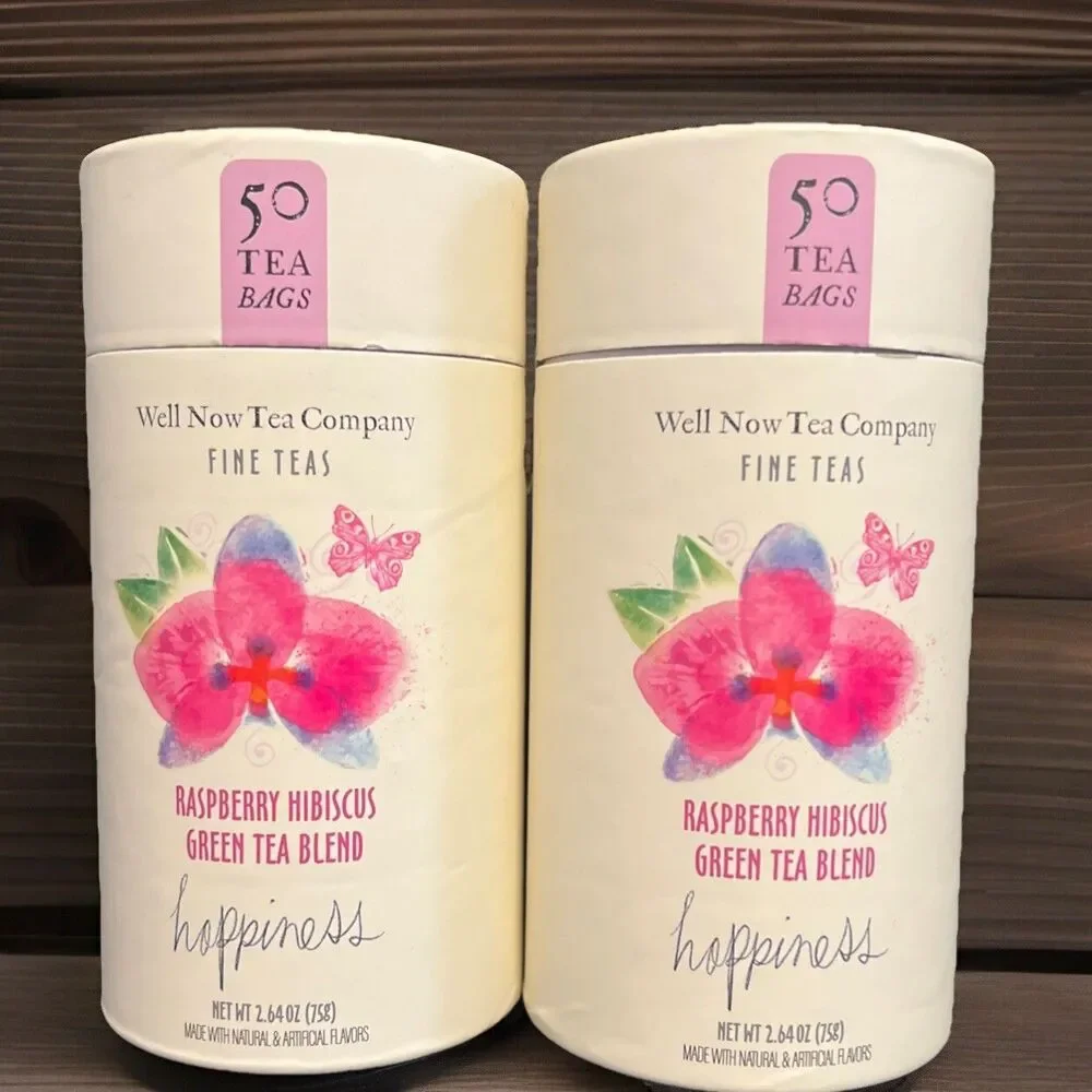 WELL NOW TEA Company | Kitchen | Well Now Tea Co Caffeinated Raspberry ...